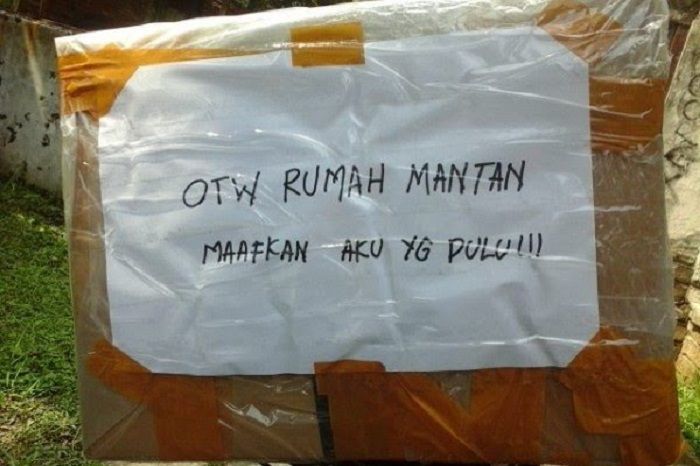 10 Tulisan Kocak di Kendaraan Para Pemudik, Apa Kamu Juga Menulis ... 10 Tulisan Kocak di Kendaraan Para Pemudik, Apa Kamu Juga Menulis ...