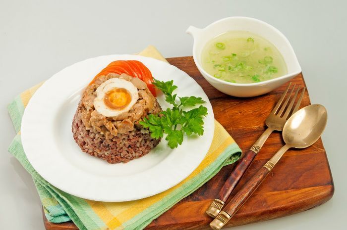 5 Ide Resep Bekal Anak Serba Nasi Merah Sehat yang Bisa Bikin Perut ... 5 Ide Resep Bekal Anak Serba Nasi Merah Sehat yang Bisa Bikin Perut ...