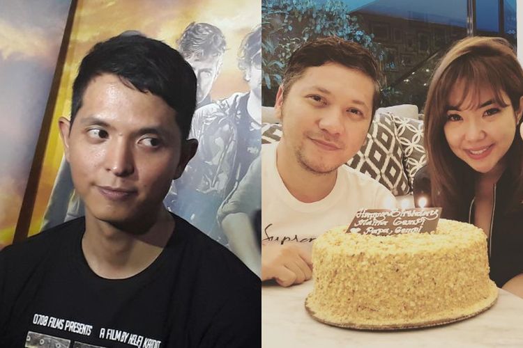 Ditanya Apakah Kakaknya dan Gisel Sudah Pisah Rumah, Adik Gading Marten Bungkam