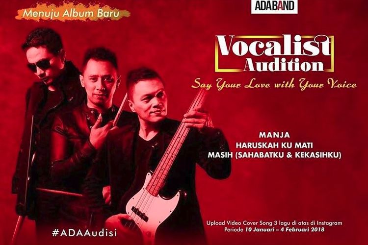 Berita Ada Band Audisi Vokalis Baru Terbaru Hari Ini Gridid