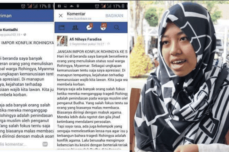 Berita Afi Nihaya Terbaru Hari Ini - Grid.ID