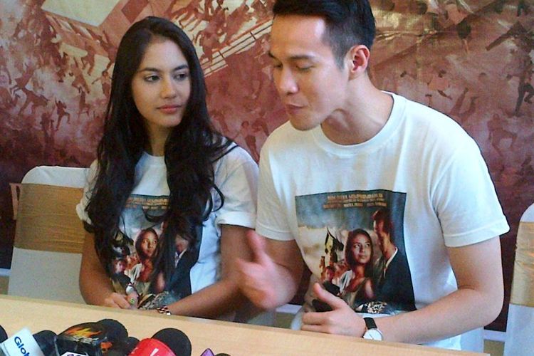 Pevita Pearce Dan Herjunot Ali