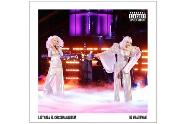 Lady Gaga Dan Christina Aguilera Rilis Lagu Duet