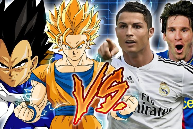 Berita Messi Dan Ronaldo Ternyata Mirip Goku Vs Vegeta terbaru hari ini