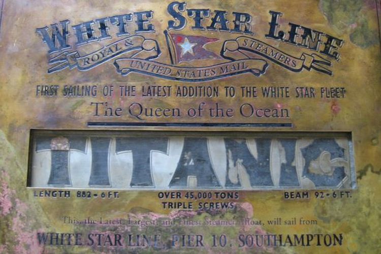 Berita Kepingan Sejarah Titanic Ini Akhirnya Muncul Kembali Setelah ... Berita Kepingan Sejarah Titanic Ini Akhirnya Muncul Kembali Setelah ...