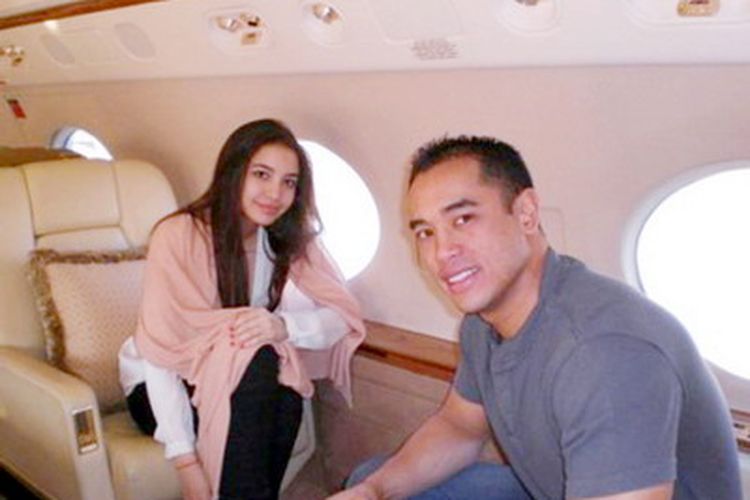 Pesawat Pribadi Aburizal Bakrie