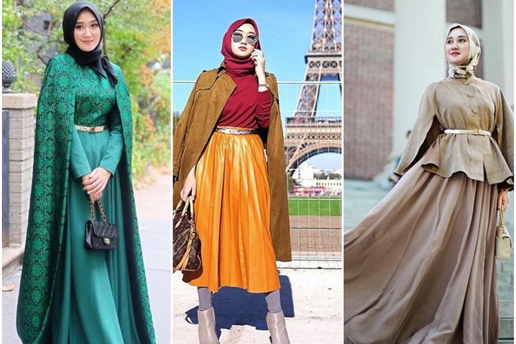 Cara Modern Hijab Styles Dian Pelangi