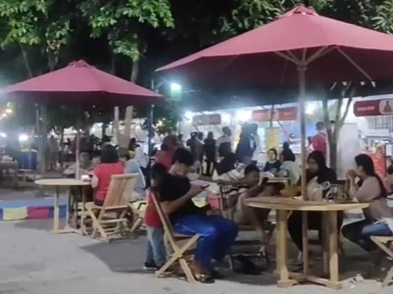 Jadi Salah Satu Destinasi Wisata Malam Solo Intip Cantiknya Taman