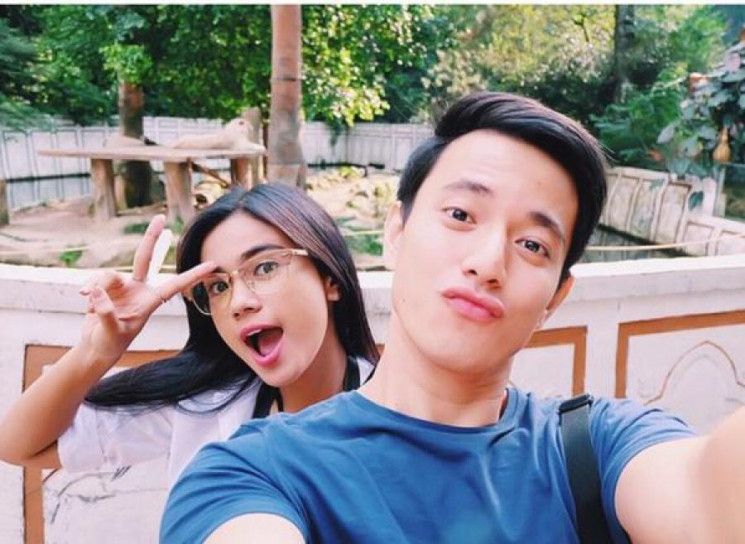 Foto Michelle Ziudith Dan Pacarnya