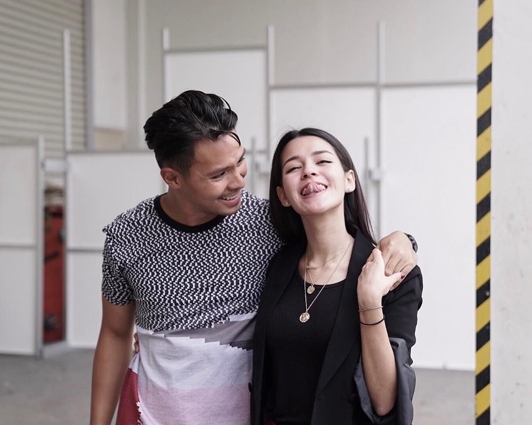 Fero Walandouw Dan Pacarnya