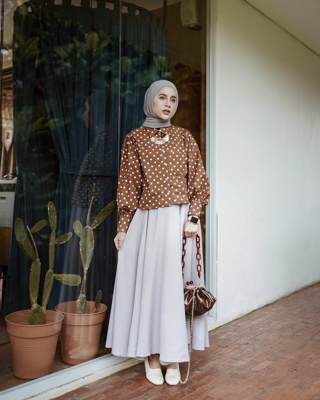Baju Vintage Hijab Remaja Atelier Yuwa Ciao Jp