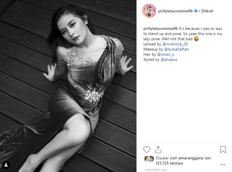 Prilly Latuconsina Dan Winxs