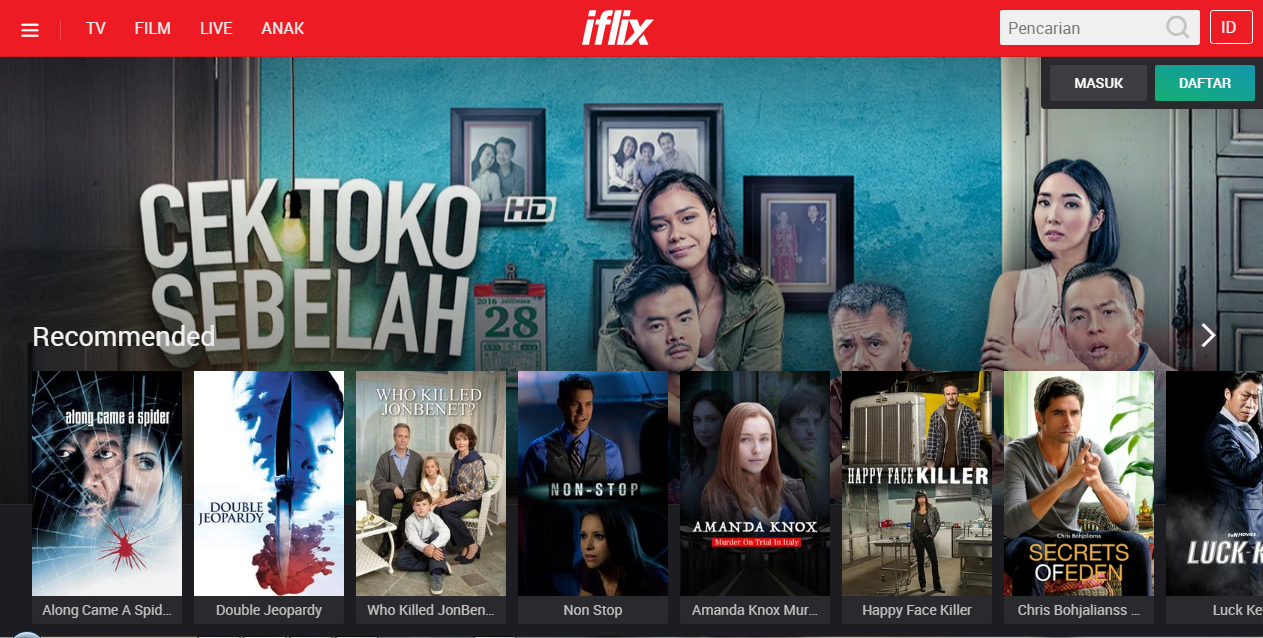 Ini Perbedaan Harga Langganan Netflix, Iflix, Hooq, Viu dan Tribe - Page all