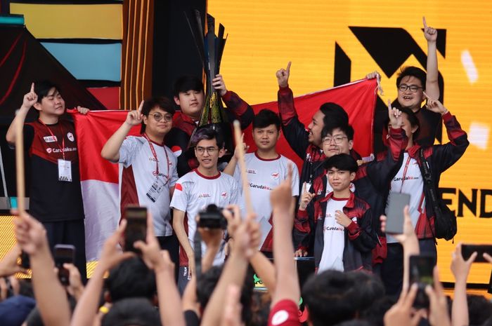 Indonesia Juara Umum IESF World Esports Dan Cetak Rekor Muri Semua Halaman Grid Games