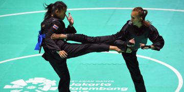 Yayan Ruhian Pencak Silat