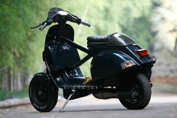 Modifikasi Motor Vespa Super - Kumpulan Modifikasi Motor Mobil 2019