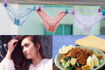 Intip Celana Dalam Artis Indonesia