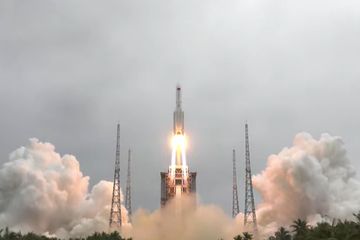 Berita Stasiun Luar Angkasa China Terbaru Hari Ini - Intisari