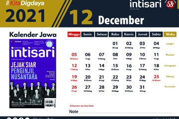 Berita Kalender Bulan Desember 2021 Terbaru Hari Ini - Intisari