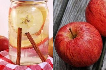 Contoh Air Detox Guna Epal Hijau Dan Merah - JaneknoeFerrell