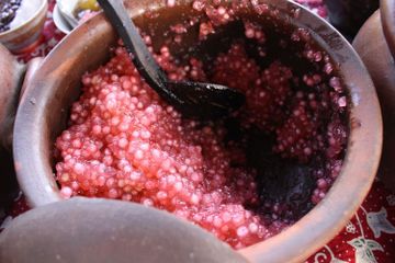 caramasak biji sagu merah - Edward MacLeod