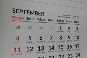 Berita Tanggal Merah Bulan September 2022 Terbaru Hari Ini - Nakita