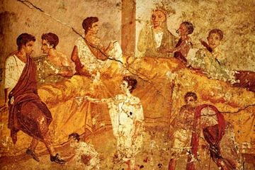 natiogio,id 食べる姿勢の習慣は古代ローマの社会階級を明らかにする : pegasos2001のblog