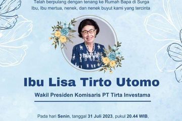 Berita Lisa Tirto Utomo Terbaru Hari Ini - Grid.ID