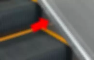 Ini Fungsi Penting Sikat yang Ada di Pinggir Eskalator, Bukan Buat ...