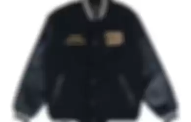 5 Rekomendasi Jaket Varsity Brand Lokal Warna Hitam, Harga Pas di Kantong