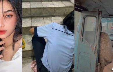 Pamer Naik Angkot hingga Kerja Nyikat Kloset, Wanita Cantik yang Sering Dikira Model Ini Viral ...