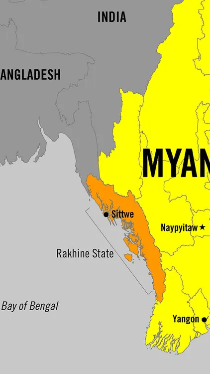 Begini Sejarah Singkat Myanmar, dari Nama Sebelumnya Burma dan Mengapa ...