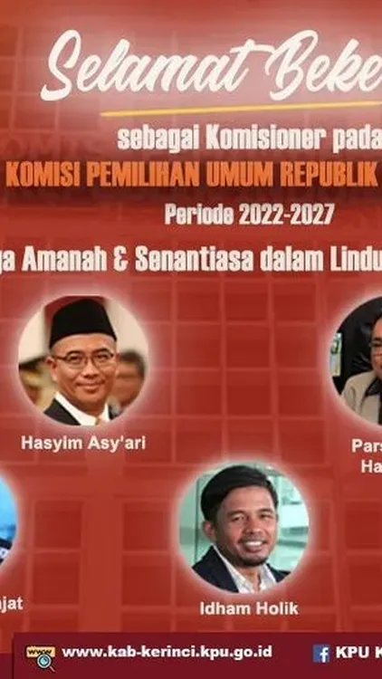 Tugas Komisioner KPU, Lengkap dengan Wewenang dan Kewajibannya
