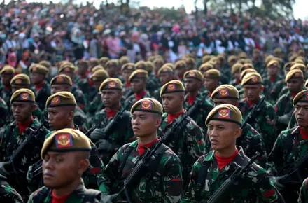 10 Contoh Teks Doa HUT Ke-78 TNI, Singkat Namun Menyentuh Hati