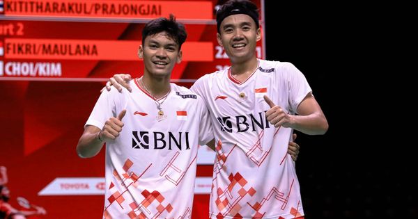 Berita Jadwal Thailand Open 2023 Terbaru Hari ini - Bolasport.com Berita Jadwal Thailand Open 2023 Terbaru Hari ini - Bolasport.com