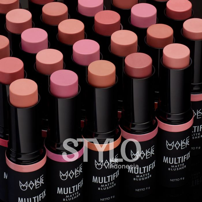 Make Over Luncurkan Multiflix Matte Blusher Untuk Wajah Merona - Stylo
