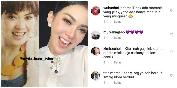 Penampilan Jadul Syahrini Kini Berubah Drastis, Netizen: Uang Bikin ...