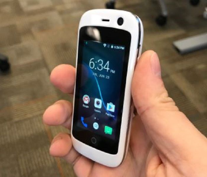 REVIEW Jelly Pro, Android 4G Terkecil dengan OS Nougat dan RAM 2GB ...