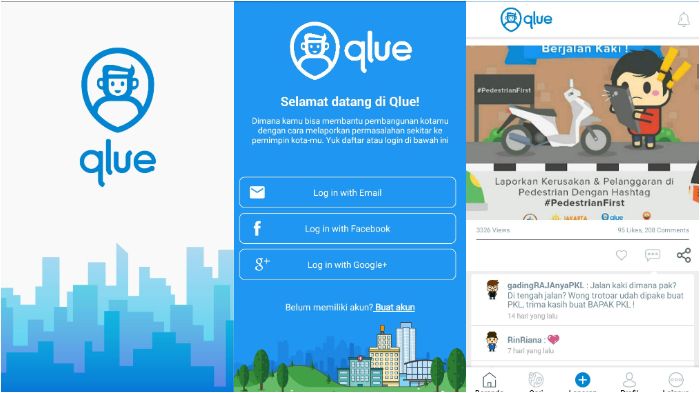 Qlue, Aplikasi Penampung Curhatan Masyarakat Secara Cepat dan Mudah ...