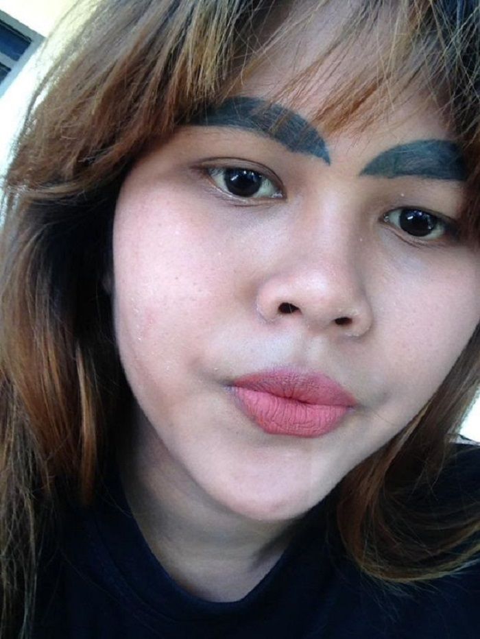 Gagal Lakukan Sulam Alis, Setelah Diperbaiki Hasilnya Mengesankan ...