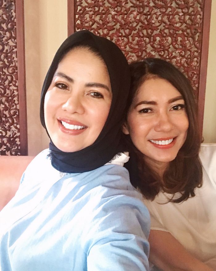 Begini Pesona Kakak Tertua Olla Ramlan, Awet Muda dan Cantik Jelita ...