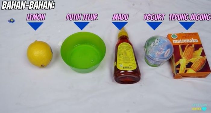 Putih dalam 15 Menit, Intip Resep Bleaching Alami Berikut Ini!