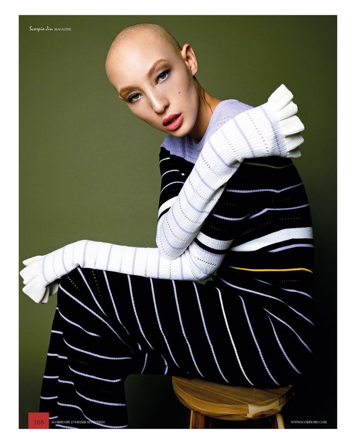 7 Model Ini Buktikan Bahwa Setiap Wanita Itu Cantik Asal Ia Percaya ...