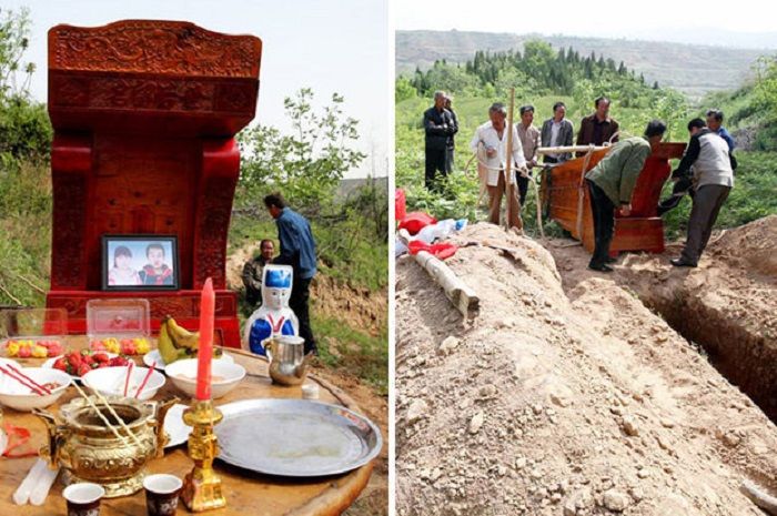 Minghun, Tradisi yang Mengadakan Pernikahan Dengan Arwah Orang Mati