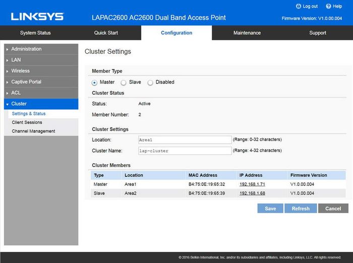 Linksys LAPAC2600: Manajemen Makin Mudah dengan Fitur Clustering - Info Komputer
