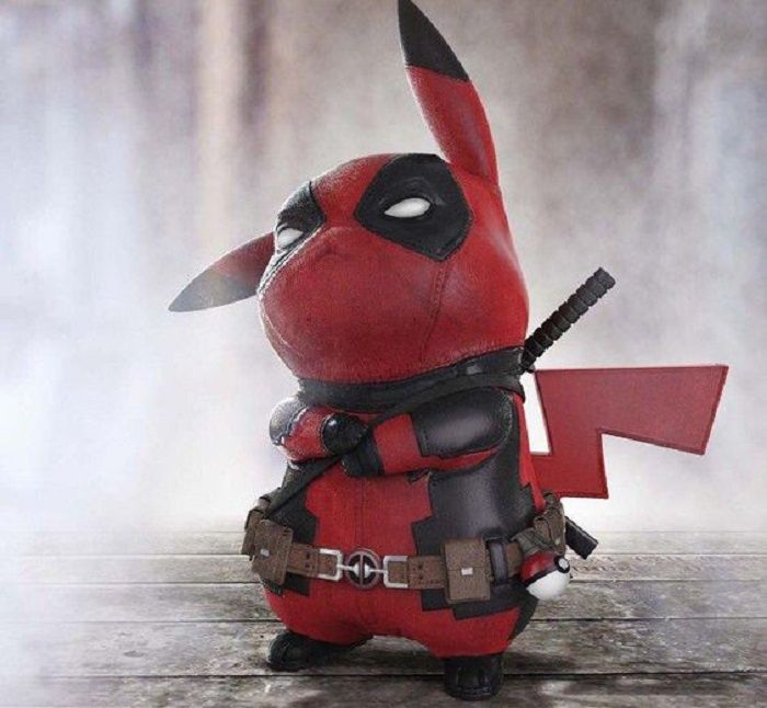 Gimana Jadinya jika Deadpool Menyamar jadi Tokoh Kartun? Cek, Nih! - Hai