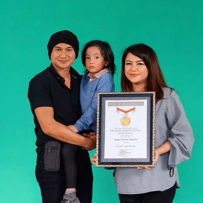 Melihat Saga, Anak Anji yang Jadi Pencipta Lagu Termuda, Gimana ya Cara ...