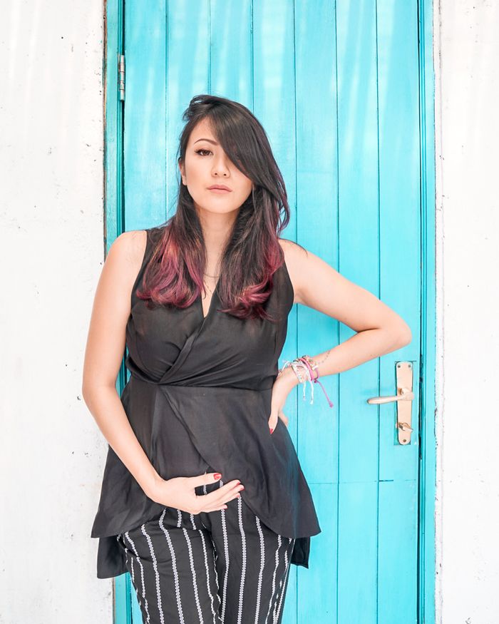 Hamil Anak Kedua, Intip Pesona Sharena Delon di Balik 3 Penampilannya ...