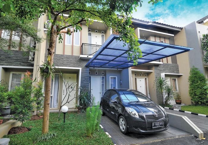 Fungsi Atap Carport : Mempercantik Tampilan dan Meneduhkan Rumah - iDEA