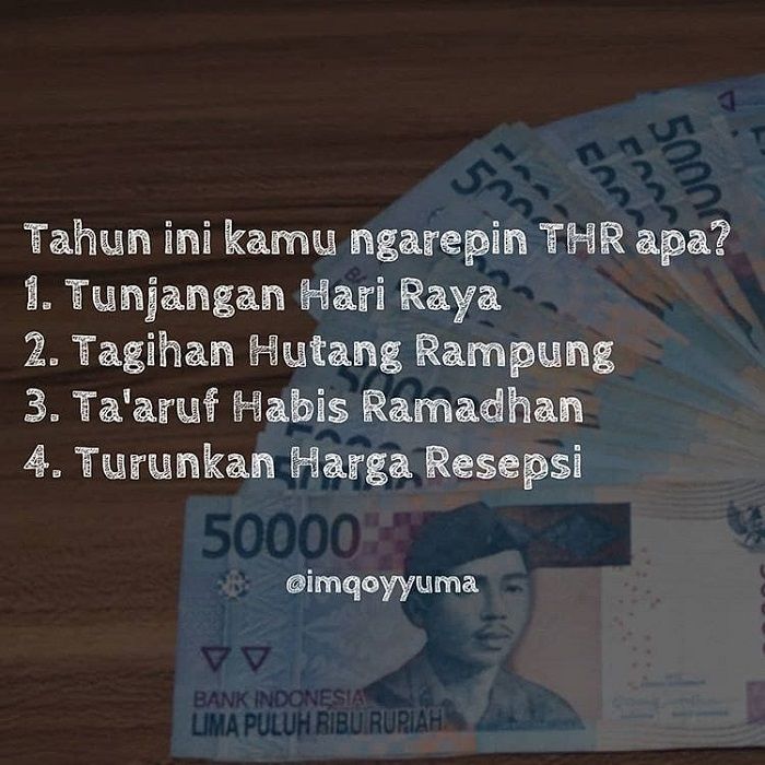 7 Meme THR yang Bikin Ngakak dan Merasa Senasib Sepenanggungan - Semua ...
